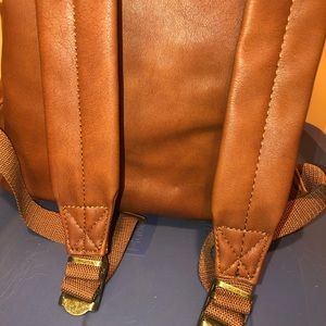 Universal Thread | Bags | Universal Threads Nwt Cognac Brown Backpack ...